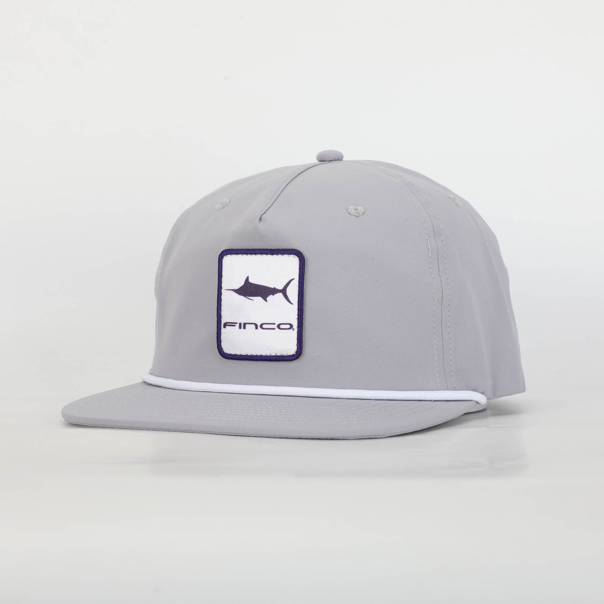 Performance Grey Marlin Rope Hat – Finco
