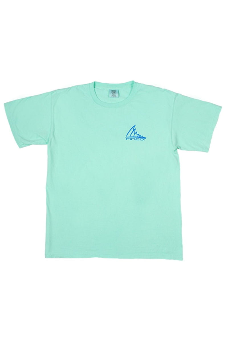 Mahi Short Sleeve Dockside Cotton in Island Reef – Finco